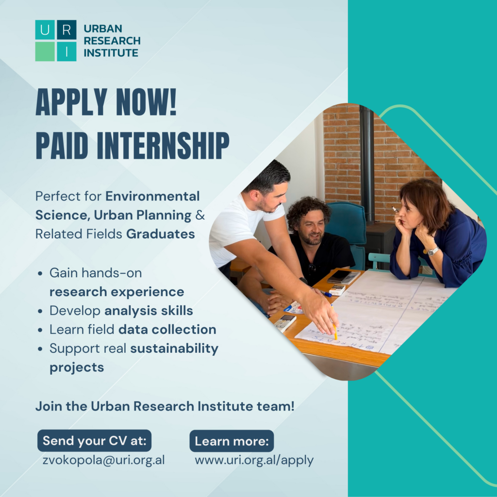 Call for Internship Applications • Urban Research Institute